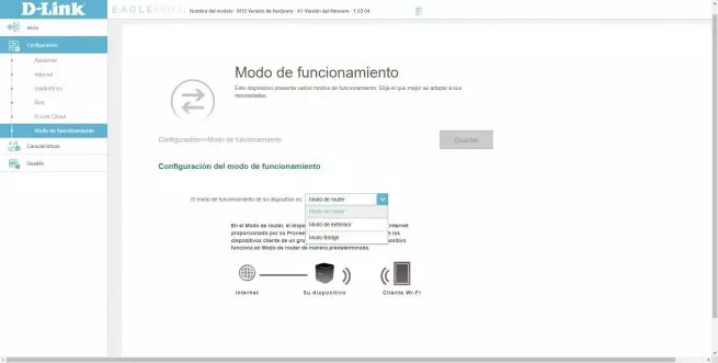 D-Link EAGLE PRO AI M15-3: Analysis of this Wi-Fi Mesh system 401_82