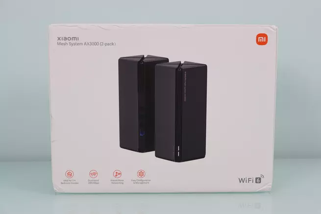 Xiaomi Mesh System AX3000 WiFi Mesh System Box Front