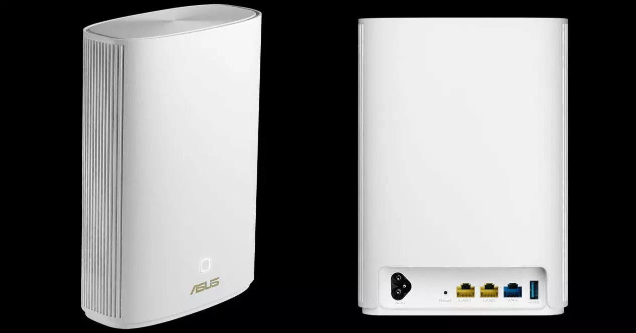 ASUS ZenWiFi AX Hybrid XP4: selle WiFi võrgu analüüs PLC-ga