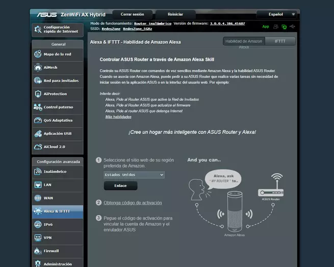 ASUS ZenWiFi AX Hybrid XP4: PLC менен бул WiFi торунун анализи 403_122