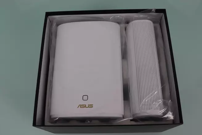 ASUS ZenWiFi XP4 Mesh WiFi тутумунун ички корпусу