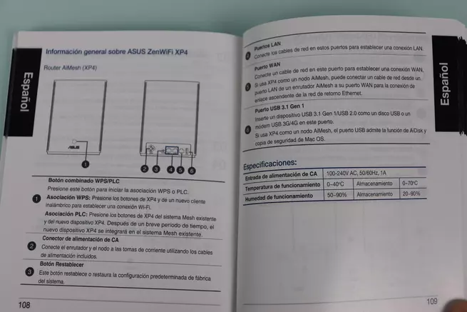 Guia d'instal·lació ràpida del sistema WiFi Mesh ASUS ZenWiFi XP4