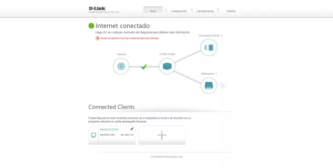 D-Link COVR-X1862: Analyse WiFi Mesh System mat WiFi 6 an AX1800 404_60