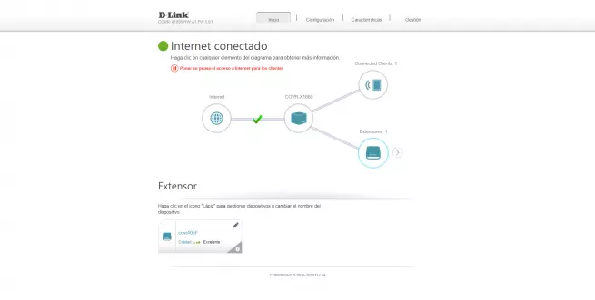 D-Link COVR-X1862: מערכת רשת WiFi ניתוח עם WiFi 6 ו-AX1800 404_61