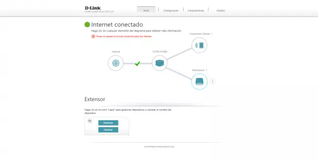 D-Link COVR-X1862: Analyse WiFi Mesh-systeem met WiFi 6 en AX1800 404_63