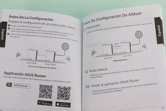 ASUS ZenWiFi XD6 quick installation guide view