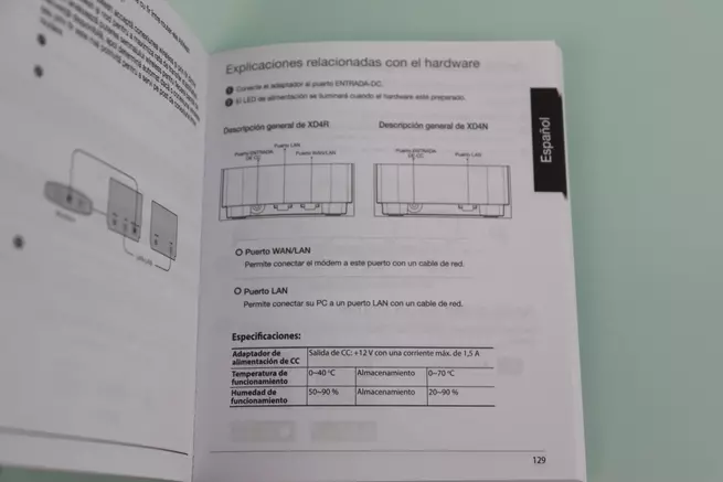 ASUS ZenWiFi AX Mini XD4 Mesh WiFi System Ver guía de instalación rápida