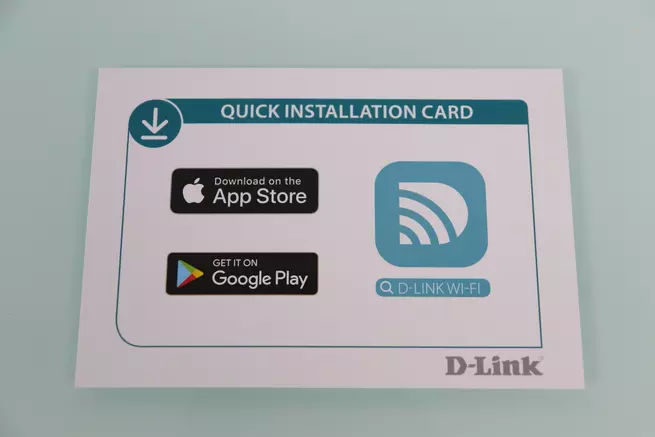 D-Link COVR-1103 Fa'apipi'i Card