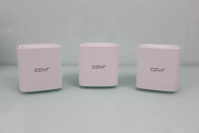 D-Link COVR-1103 Pergala Mesh Wi-Fi di çêtirîn xwe de