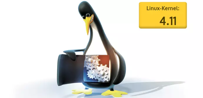 Jedro Linuxa 4.11