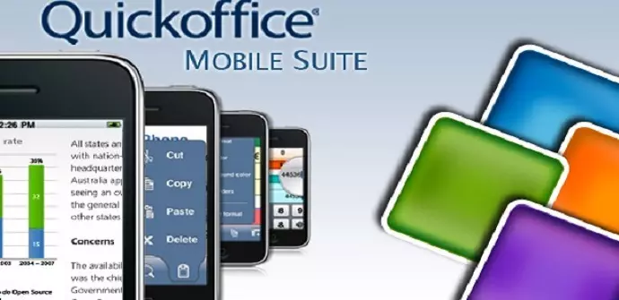 Quickoffice kyauta ne don saukewa don iOS da Android 4176_1