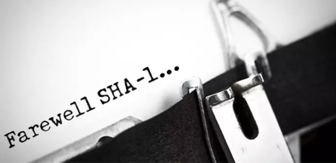 حذف SHA-1