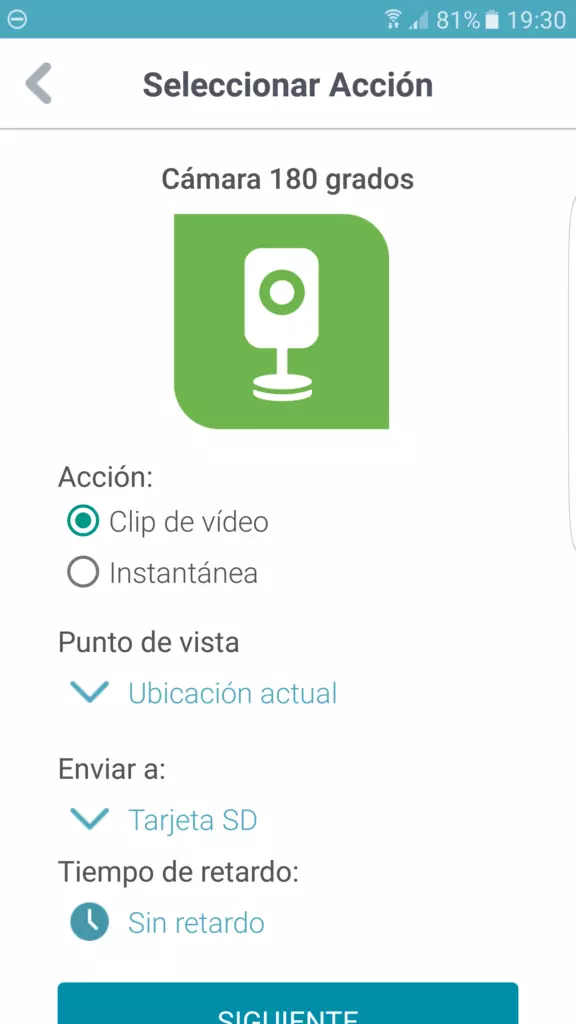 Com gravar vídeos a la targeta micro SD de la càmera D-Link DCS-8200LH 4198_6