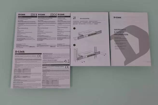 Installasjonsveiledning og dokumentasjon for D-Link DGS-1100-08PV2 Switch