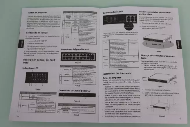 I-D-Link DSS-100E-18P Tshintshela iSikhokelo soFakelo oluKhawulezayo