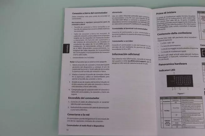 D-Link DSS-100E-18P Switch Quick Installation Guide View