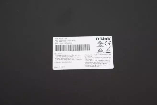 D-Link DSS-100E-18P: දිගු දුර PoE වීඩියෝ නිරීක්ෂණ ස්විච් විශ්ලේෂණය 422_23