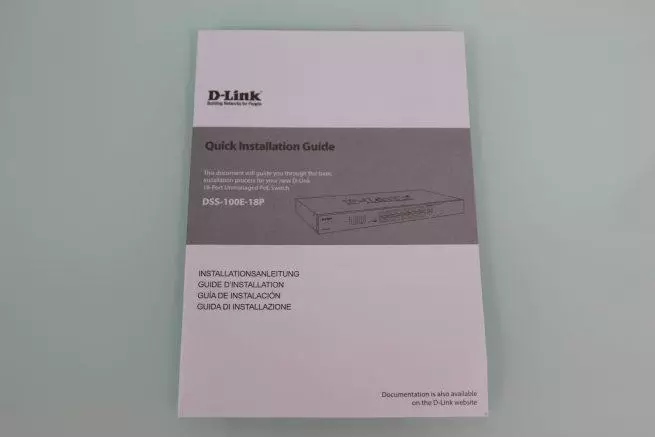 D-Link DSS-100E-18P Switch Quick Installation Guide View