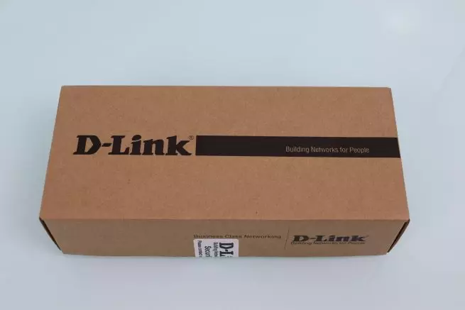 D-Link DGS-108GL Neadministrata Ŝaltilo-Skatolo Fronta Vido