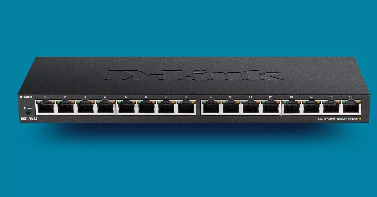 D-Link DGS-1016S: Dili madumala nga 16-port Gigabit Switch Review