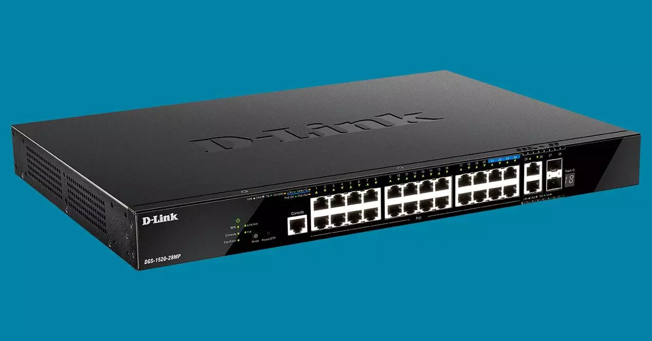 D-Link DGS-1520-28MP: L3 Multigigabit 2.5GbE ug PoE+ Switch Review