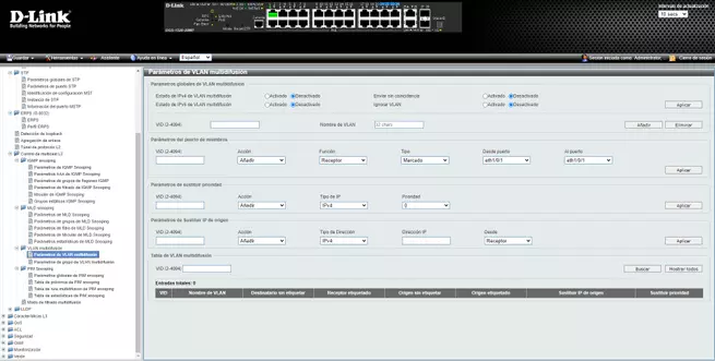 D-Ihuza DGS-1520-28MP: L3 Multigigabit 2.5GbE na PoE + Gusubiramo 425_103