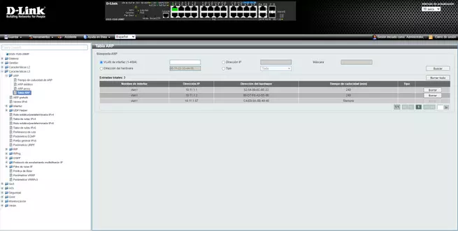 D-Ihuza DGS-1520-28MP: L3 Multigigabit 2.5GbE na PoE + Gusubiramo 425_107