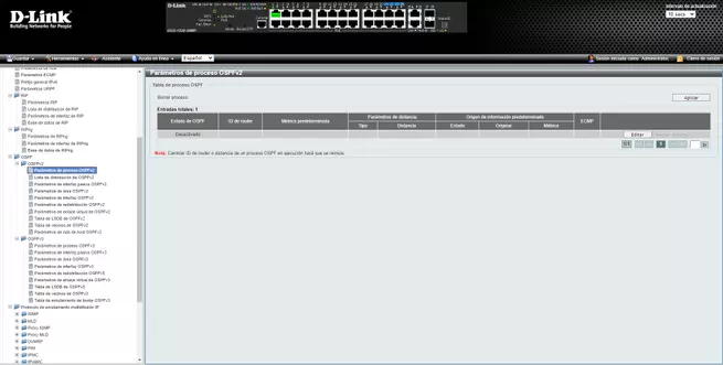 ଡି-ଲିଙ୍କ୍ DGS-1520-28MP: L3 ମଲ୍ଟିଗିଗାବିଟ୍ 2.5GbE ଏବଂ PoE + ସୁଇଚ୍ ସମୀକ୍ଷା 425_118