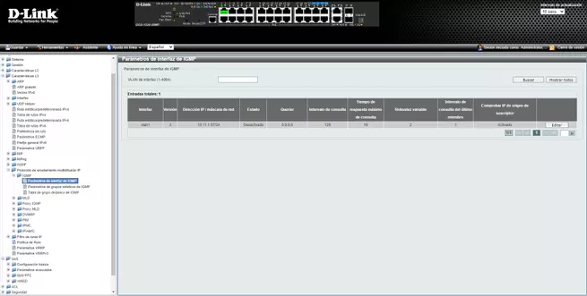 D-Link DGS-1520-28MP: L3 Multigigabit 2.5GbE ug PoE+ Switch Review 425_120