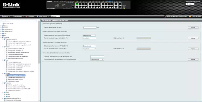 D-Ihuza DGS-1520-28MP: L3 Multigigabit 2.5GbE na PoE + Gusubiramo 425_129