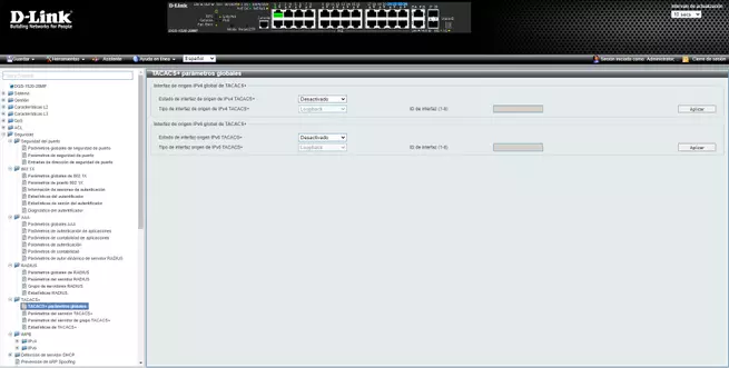 D-Ihuza DGS-1520-28MP: L3 Multigigabit 2.5GbE na PoE + Gusubiramo 425_130