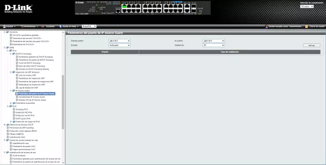 D-Link DGS-1520-28MP: Recenze L3 Multigigabit 2,5GbE a PoE+ Switch 425_133