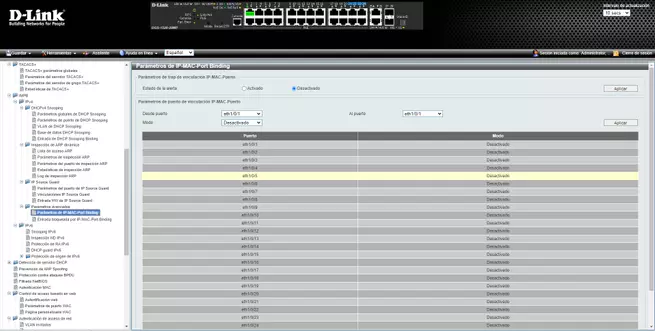 D-Ihuza DGS-1520-28MP: L3 Multigigabit 2.5GbE na PoE + Gusubiramo 425_134