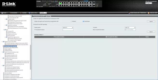 D-Link DGS-1520-28MP: Recenze L3 Multigigabit 2,5GbE a PoE+ Switch 425_138