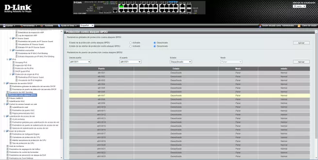 D-Ihuza DGS-1520-28MP: L3 Multigigabit 2.5GbE na PoE + Gusubiramo 425_139