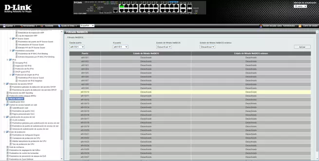 D-Ihuza DGS-1520-28MP: L3 Multigigabit 2.5GbE na PoE + Gusubiramo 425_140