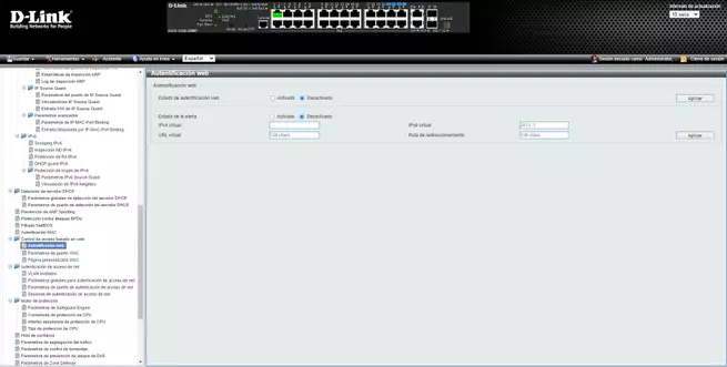 D-Link DGS-1520-28MP: L3 Multigigabit 2.5GbE ug PoE+ Switch Review 425_142