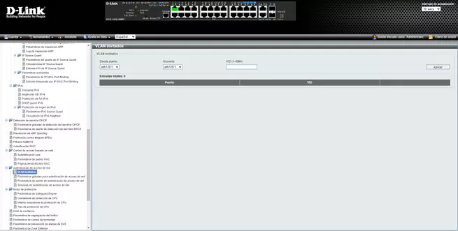 ଡି-ଲିଙ୍କ୍ DGS-1520-28MP: L3 ମଲ୍ଟିଗିଗାବିଟ୍ 2.5GbE ଏବଂ PoE + ସୁଇଚ୍ ସମୀକ୍ଷା 425_143