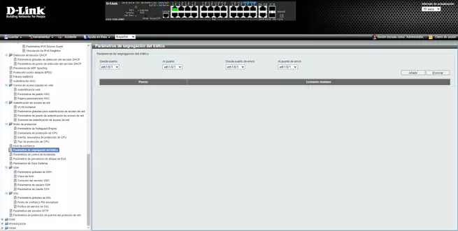 D-Link DGS-1520-28MP: Recenze L3 Multigigabit 2,5GbE a PoE+ Switch 425_146