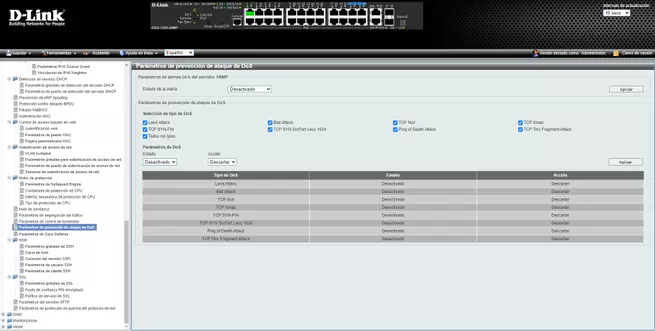 D-Ihuza DGS-1520-28MP: L3 Multigigabit 2.5GbE na PoE + Gusubiramo 425_148