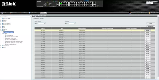 D-Ihuza DGS-1520-28MP: L3 Multigigabit 2.5GbE na PoE + Gusubiramo 425_154