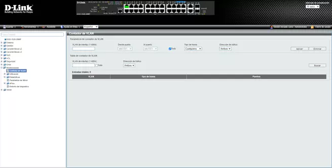 D-Link DGS-1520-28MP: Recenze L3 Multigigabit 2,5GbE a PoE+ Switch 425_162