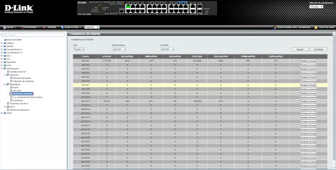 D-Link DGS-1520-28MP: Recenze L3 Multigigabit 2,5GbE a PoE+ Switch 425_167