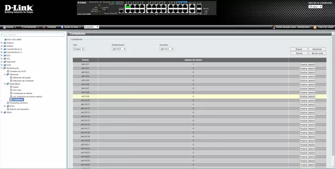 D-Ihuza DGS-1520-28MP: L3 Multigigabit 2.5GbE na PoE + Gusubiramo 425_169