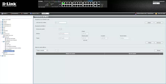 D-Ihuza DGS-1520-28MP: L3 Multigigabit 2.5GbE na PoE + Gusubiramo 425_170