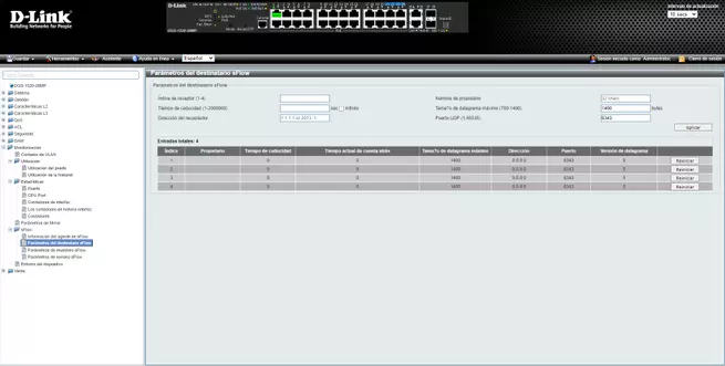 D-Ihuza DGS-1520-28MP: L3 Multigigabit 2.5GbE na PoE + Gusubiramo 425_172