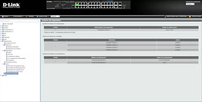 D-Ihuza DGS-1520-28MP: L3 Multigigabit 2.5GbE na PoE + Gusubiramo 425_175