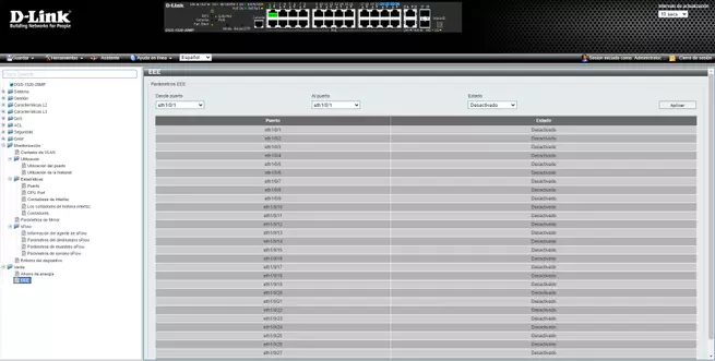 D-Ihuza DGS-1520-28MP: L3 Multigigabit 2.5GbE na PoE + Gusubiramo 425_177