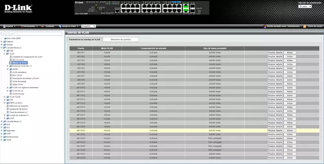 D-Ihuza DGS-1520-28MP: L3 Multigigabit 2.5GbE na PoE + Gusubiramo 425_30