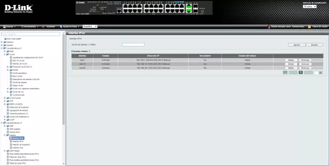 D-Ihuza DGS-1520-28MP: L3 Multigigabit 2.5GbE na PoE + Gusubiramo 425_33